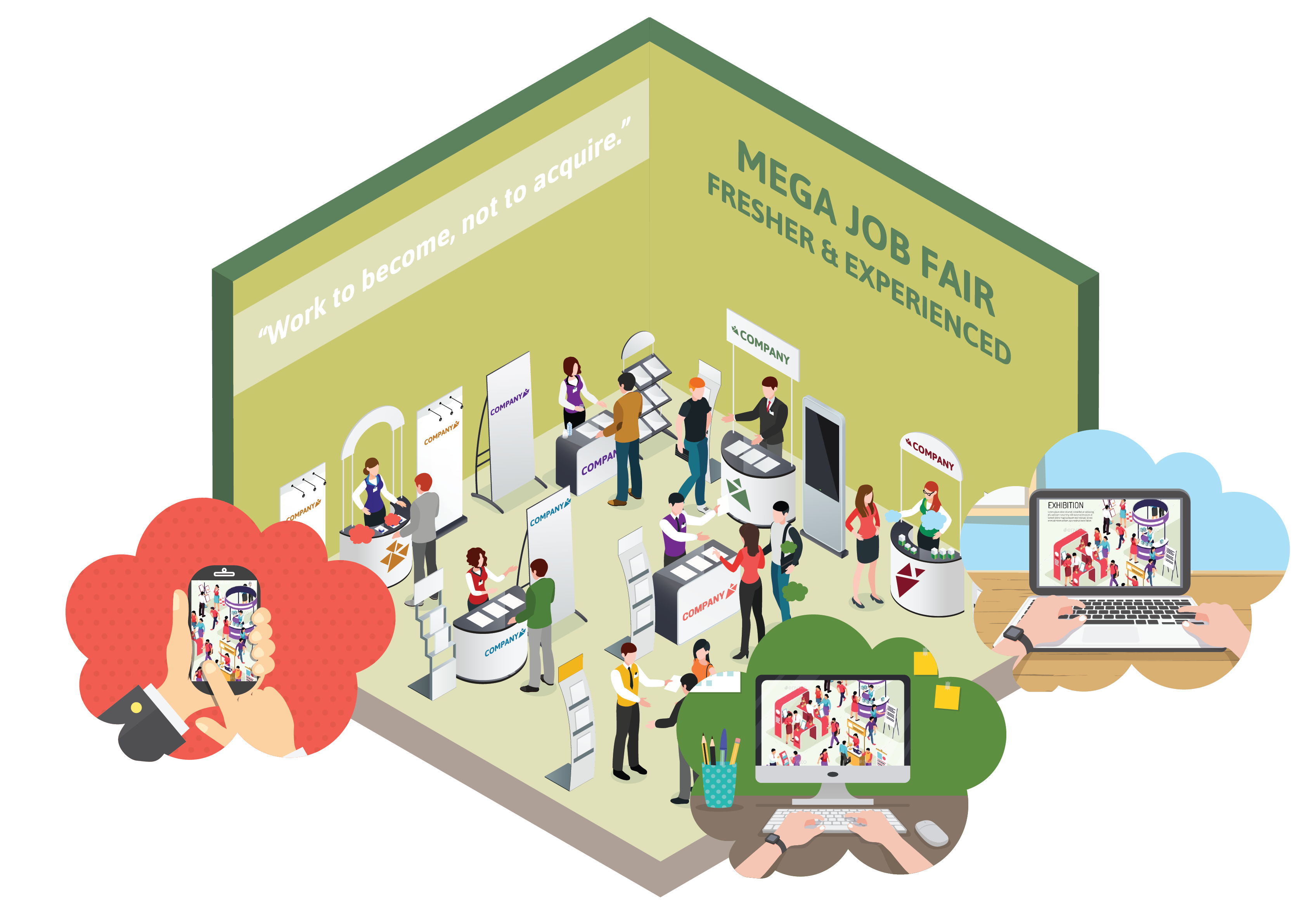 Hire Faster with a Virtual Job Fair Platform | HexaFair