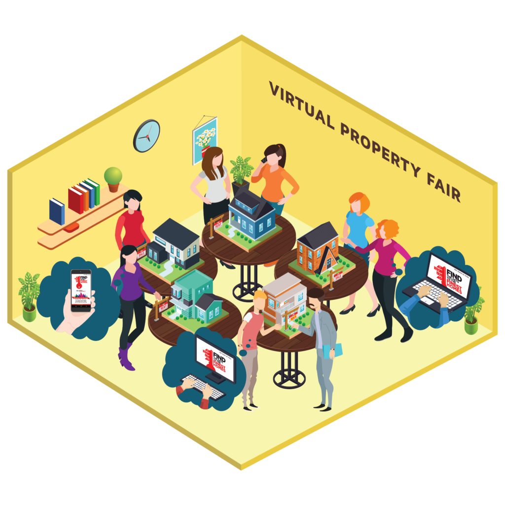 Host Virtual Property Fair, Virtual Property Fair software, Virtual ...