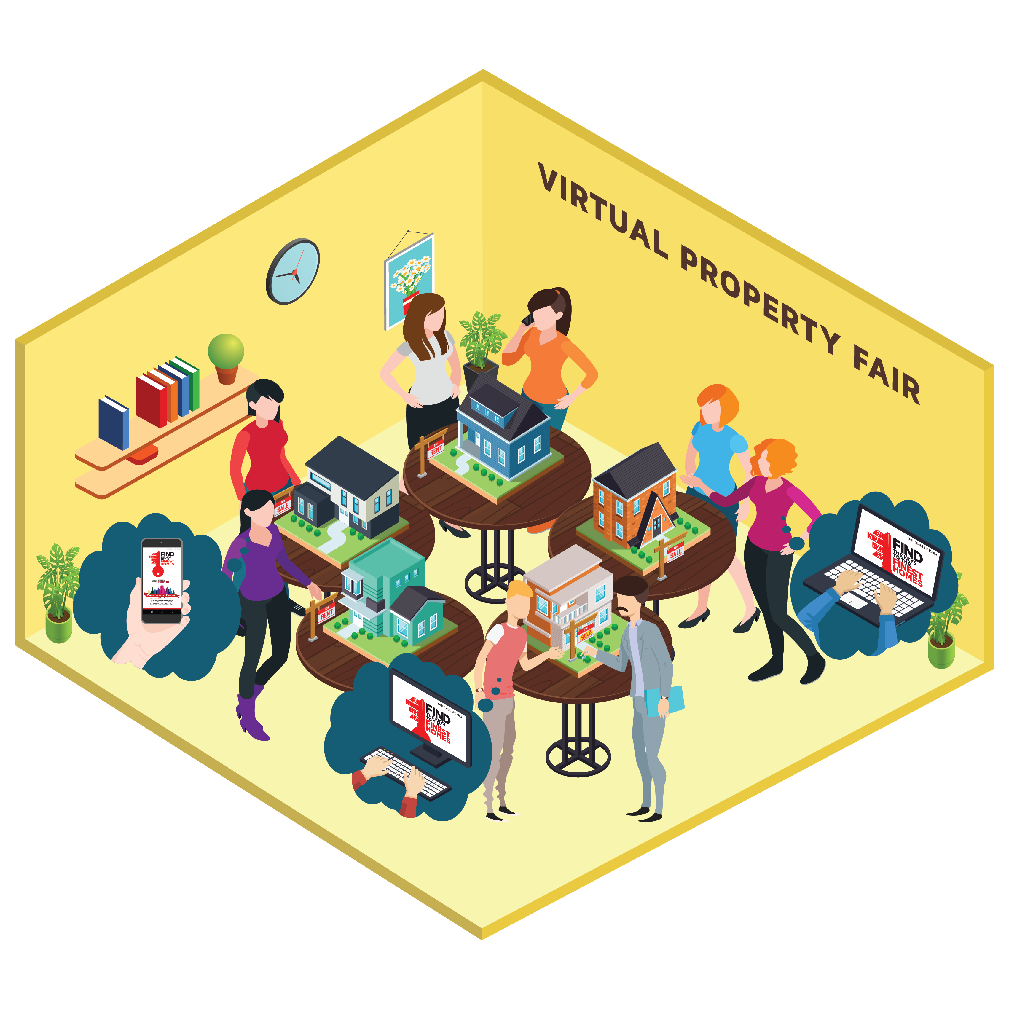 Virtual Property Fair & Online Property Expo software – HexaFair