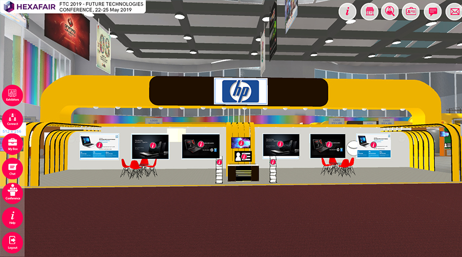 Virtual Exhibition Fairs Software | Online Exhibition Fairs Software ...