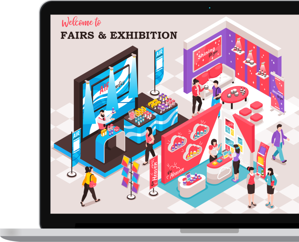 Virtual Exhibition Fairs Software | Online Exhibition Fairs Software ...